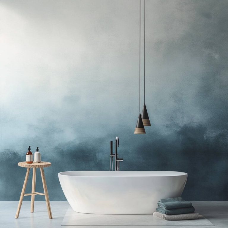 19 Trendy Bathroom Wallpaper Ideas to Try Right Now
