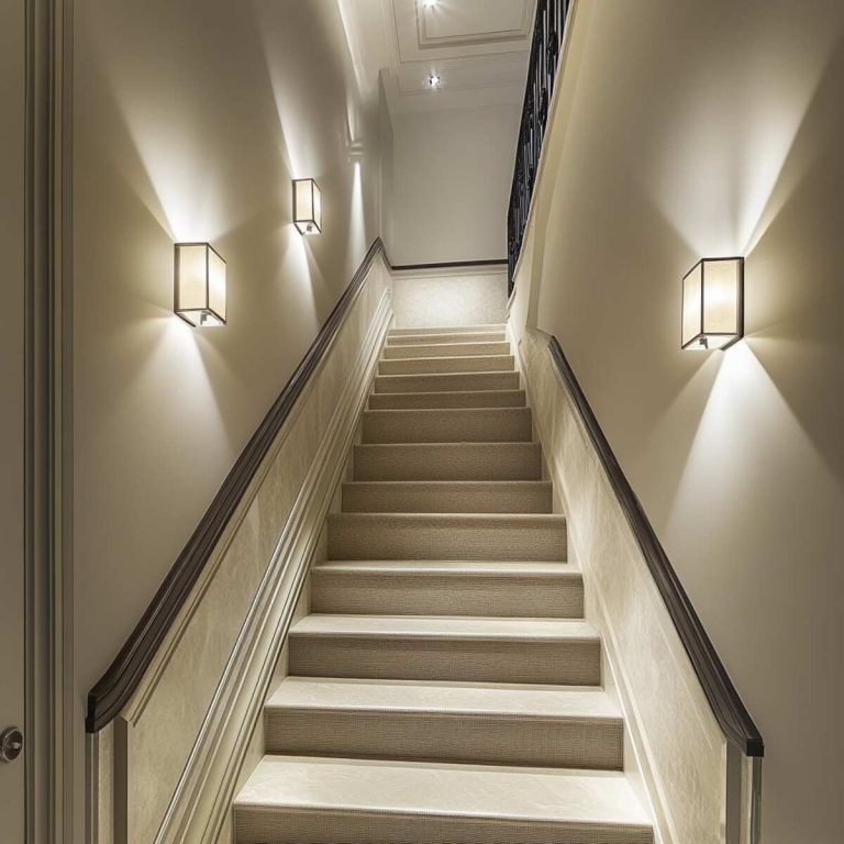 20 Creative Staircase Lighting Ideas to Brighten Up Your Stairs