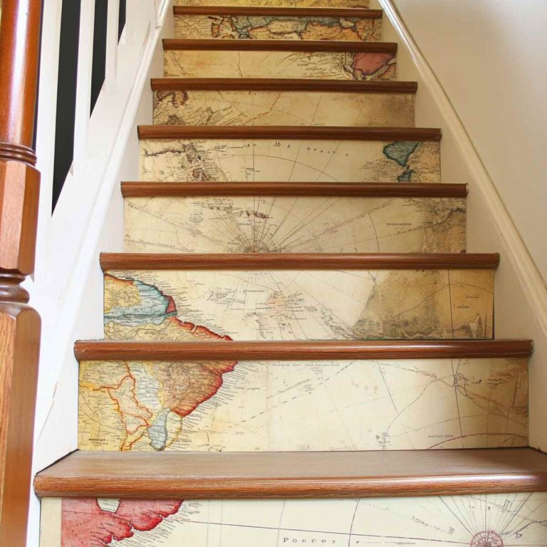21 Creative Stair Riser Ideas You’ll Love to Try