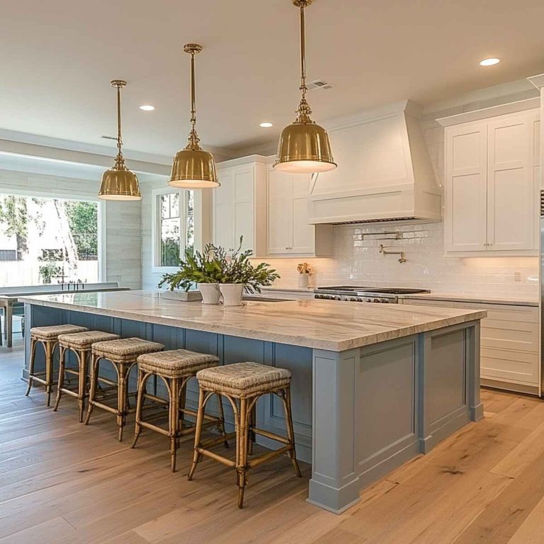 23 Stunning Kitchen Island Ideas You’ll Fall in Love With