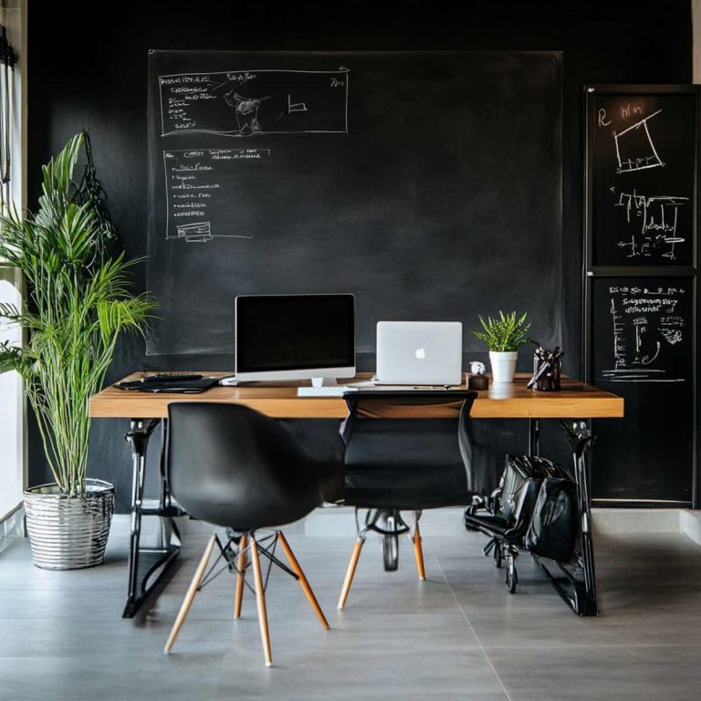 23 Simple Office Decor Ideas to Boost Productivity & Style