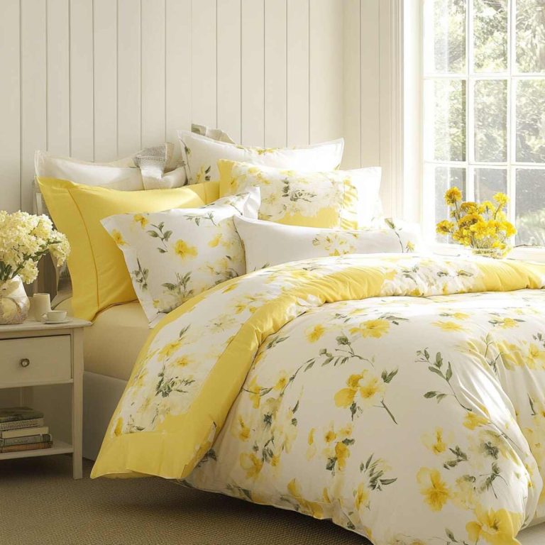 23 Yellow Bedroom Ideas to Create a Happy Space
