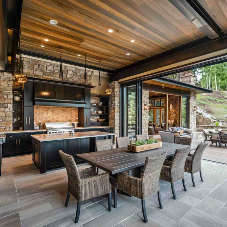 20 Outdoor Kitchen Ideas That Will Make You Love Cooking Outdoors