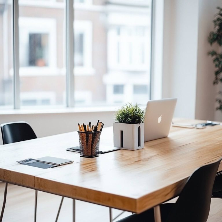 23 Simple Office Decor Ideas to Boost Productivity & Style