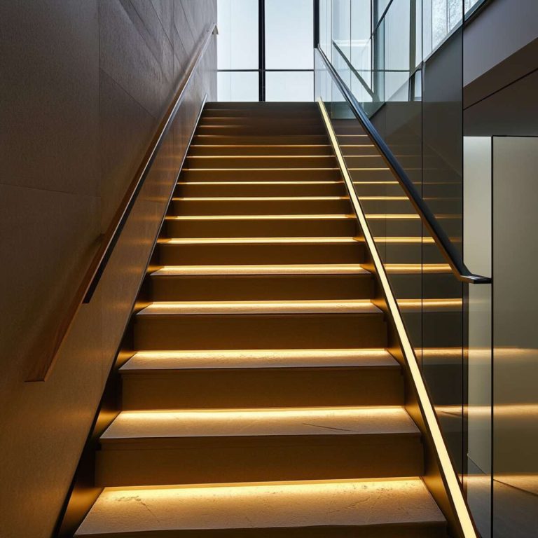 20 Creative Staircase Lighting Ideas to Brighten Up Your Stairs