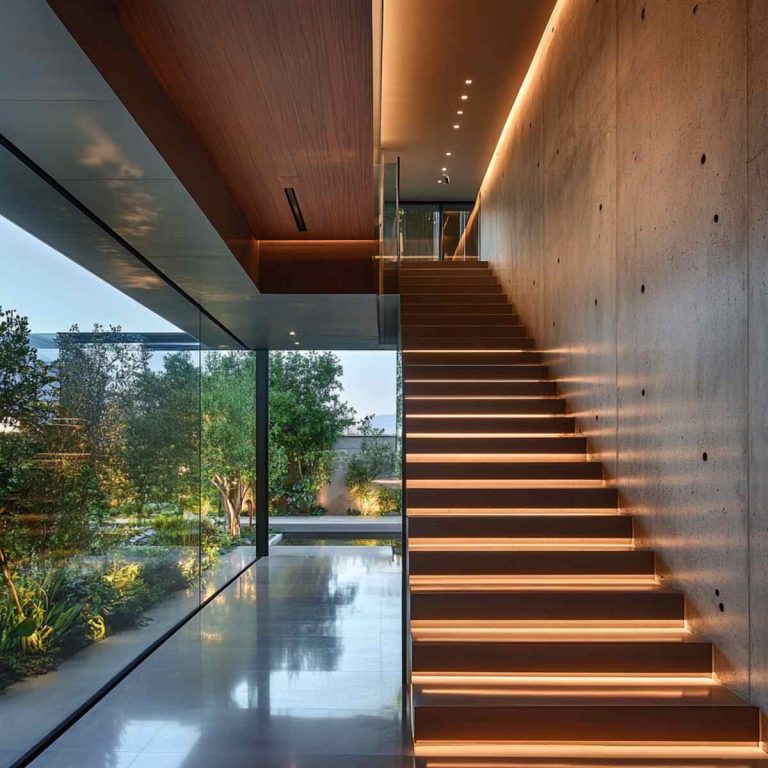 20 Creative Staircase Lighting Ideas to Brighten Up Your Stairs