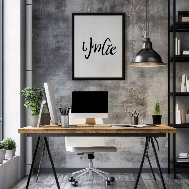23 Simple Office Decor Ideas to Boost Productivity & Style