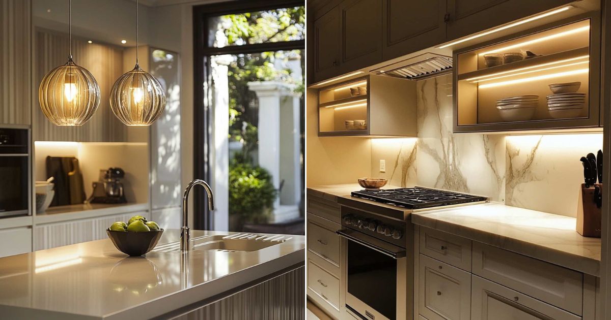 20 Stylish Kitchen Lighting Ideas to Brighten Your Space