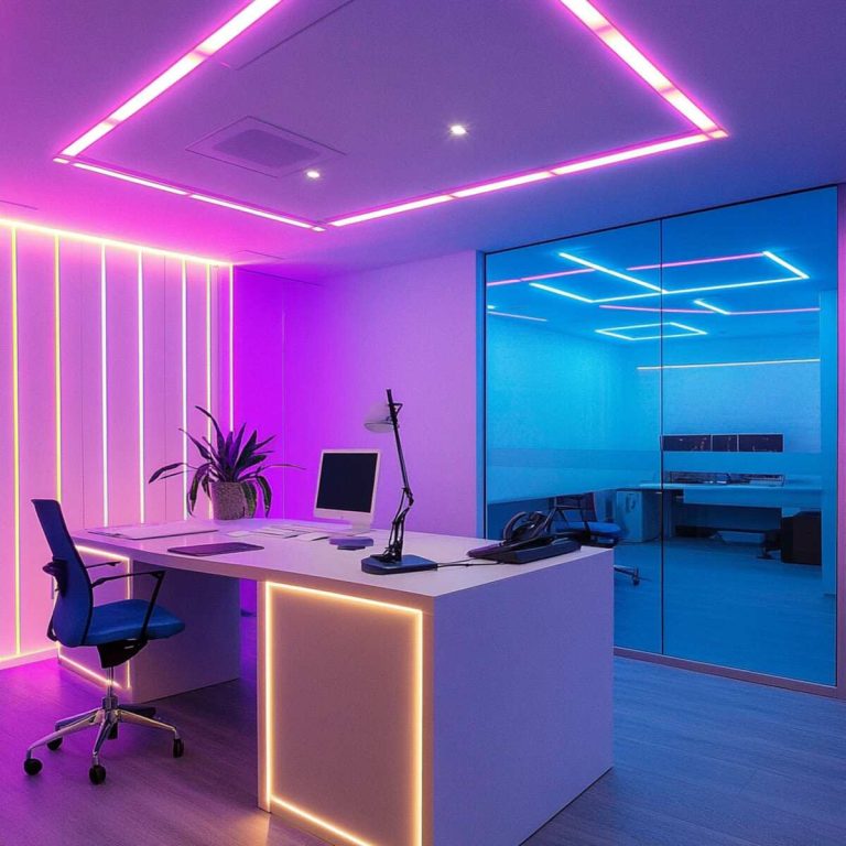 23 Simple Office Decor Ideas to Boost Productivity & Style