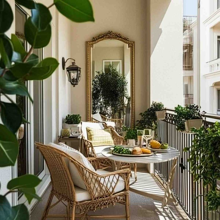 25 Small Apartment Balcony Ideas You Can’t Miss