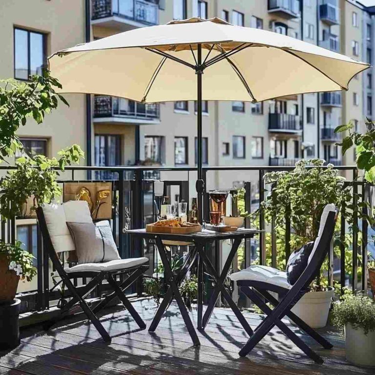 25 Small Apartment Balcony Ideas You Can’t Miss