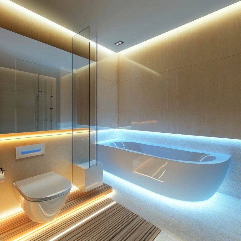 20 Beautiful Bathroom Lighting Ideas You'll Love
