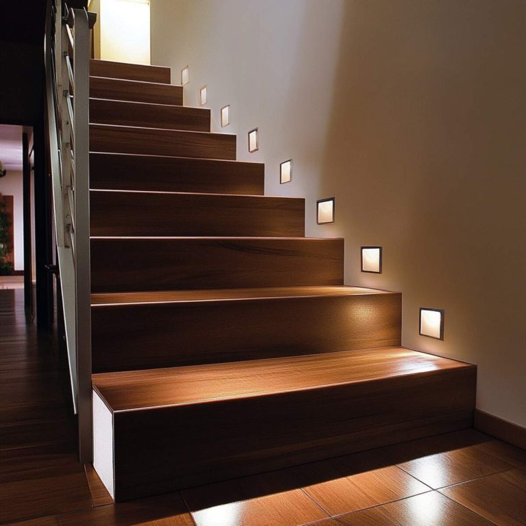 20 Creative Staircase Lighting Ideas to Brighten Up Your Stairs