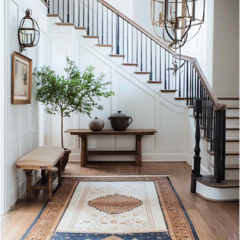 19 Stylish Stair Landing Decor Ideas to Inspire You