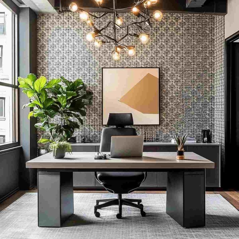 23 Simple Office Decor Ideas to Boost Productivity & Style