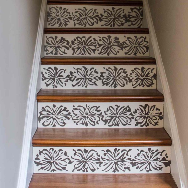 21 Creative Stair Riser Ideas You’ll Love to Try
