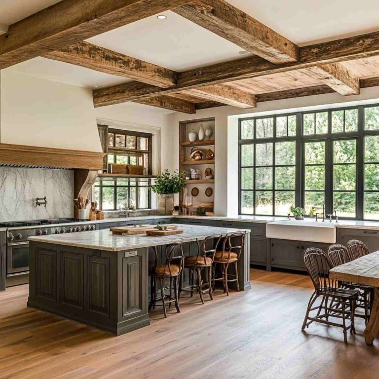 19 Beautiful Open Kitchen Ideas to Make Your Kitchen Shine