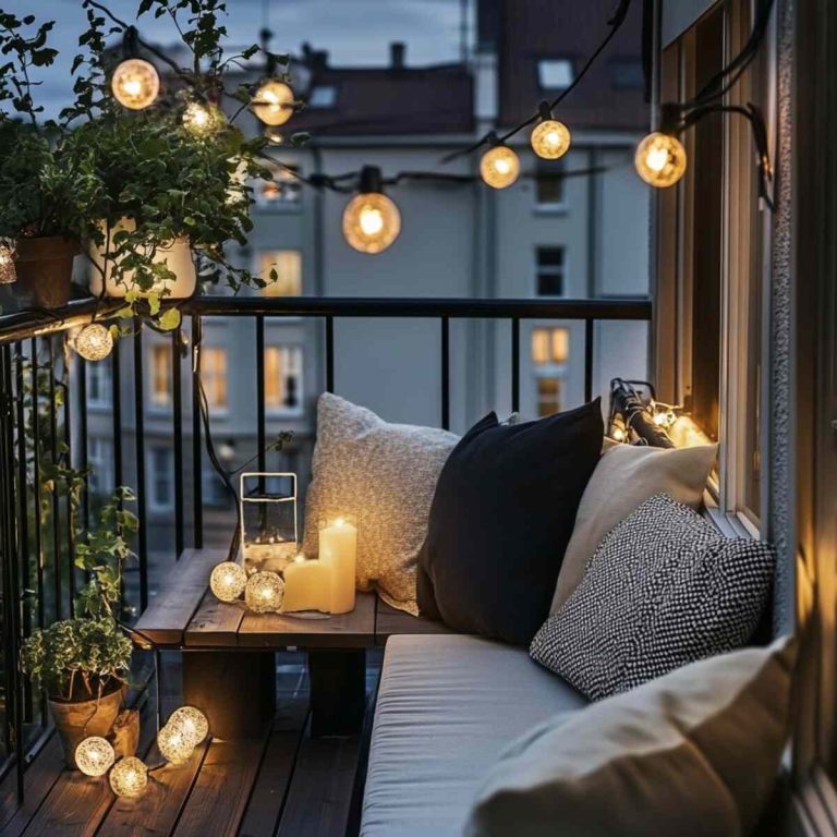 25 Small Apartment Balcony Ideas You Can’t Miss