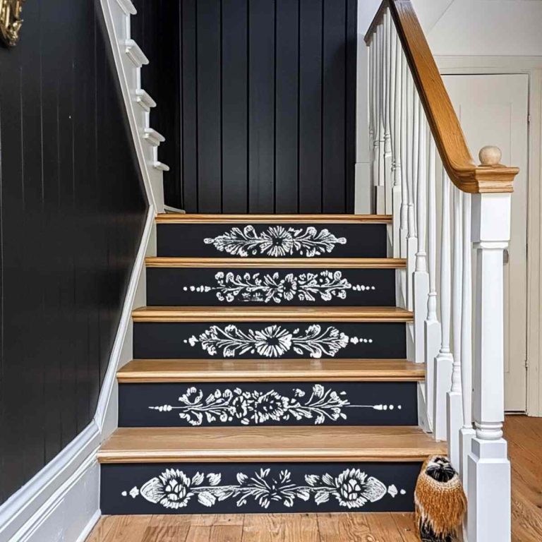 21 Creative Stair Riser Ideas You’ll Love to Try