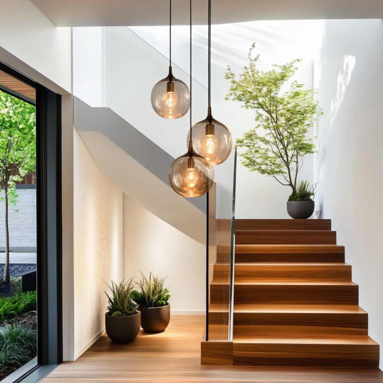 19 Stylish Stair Landing Decor Ideas to Inspire You