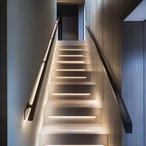 20 Creative Staircase Lighting Ideas to Brighten Up Your Stairs