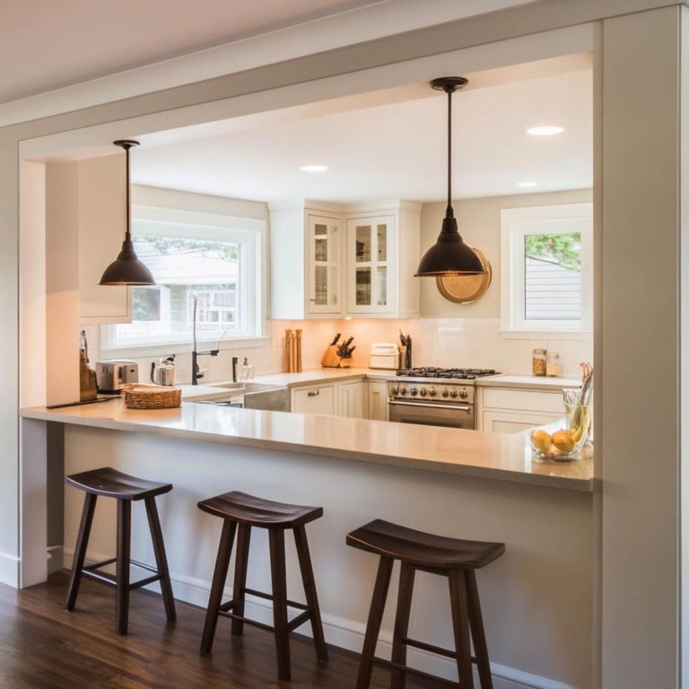19 Beautiful Open Kitchen Ideas to Make Your Kitchen Shine