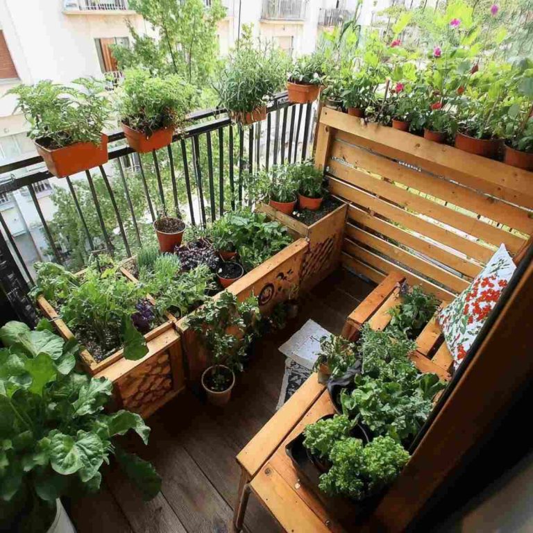 25 Small Apartment Balcony Ideas You Can’t Miss