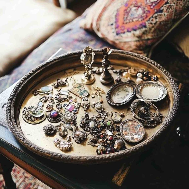 25 Tray Decor Ideas for Every Room in Your Home