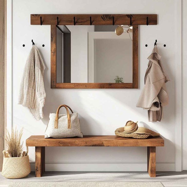 20 Entryway Bench Ideas to Organize and Beautify Your Space