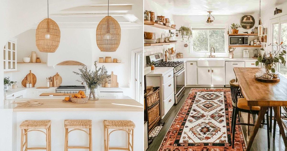 23 Creative Boho Kitchen Decor Ideas to Fall in Love With