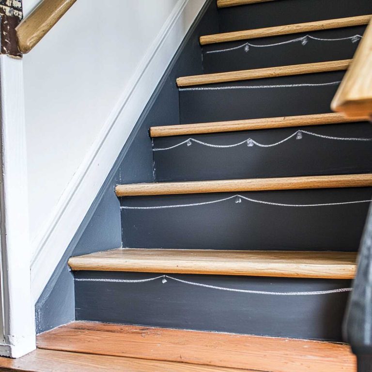 20 Painted Stairs Ideas You’ll Want to Try Right Now!