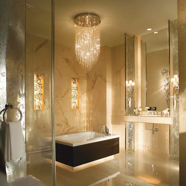 20 Beautiful Bathroom Lighting Ideas You'll Love