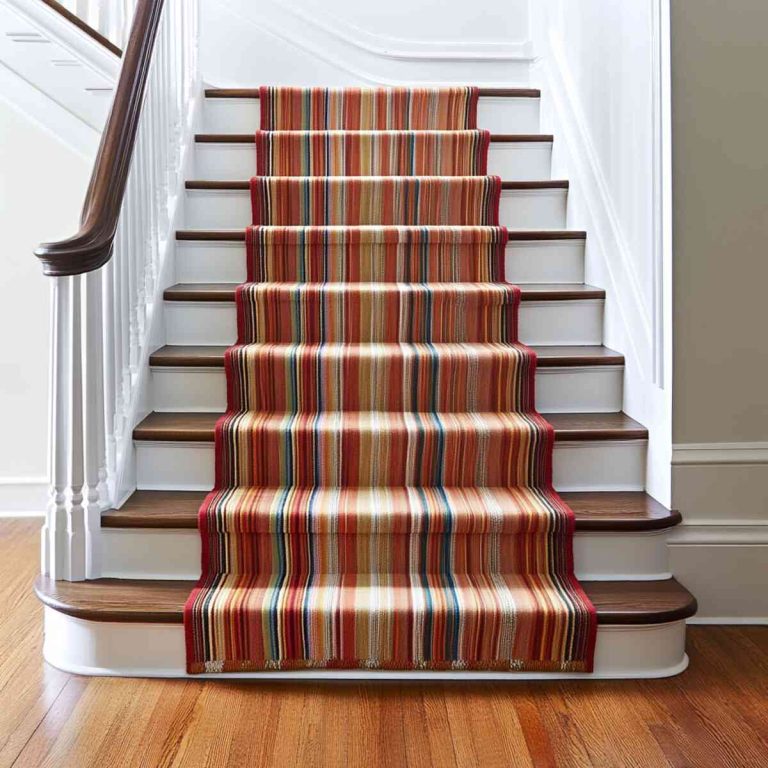 23 Best Stair Runner Ideas to Brighten Up Your Home