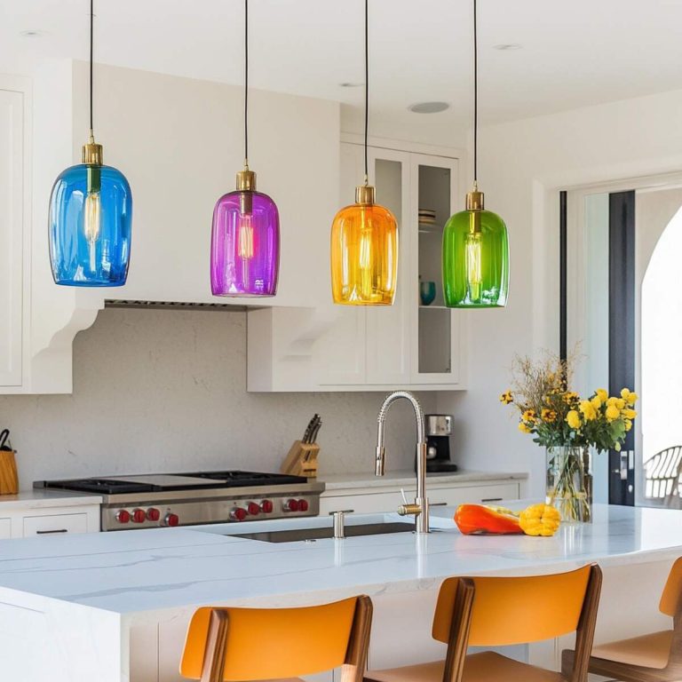 Top 23 Kitchen Lighting Ideas Over Island for Style & Function