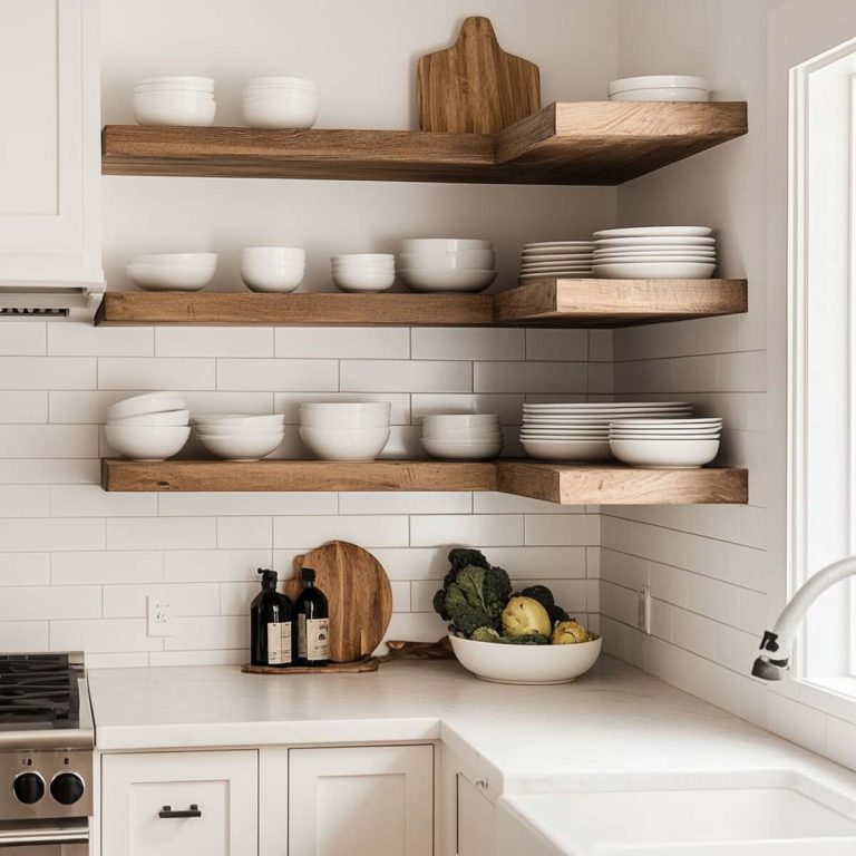 20 Creative Kitchen Open Shelving Ideas for a Stylish Home