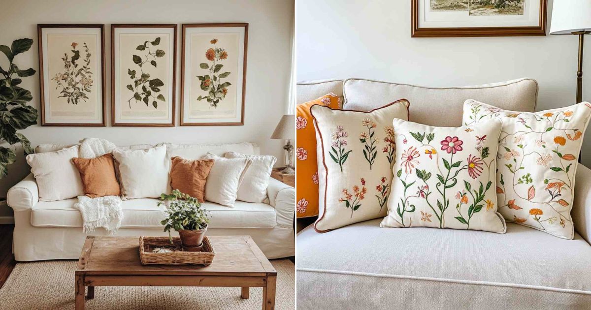 20 Easy Cottage Core Living Room Ideas to Make Your Space Feel Like Home