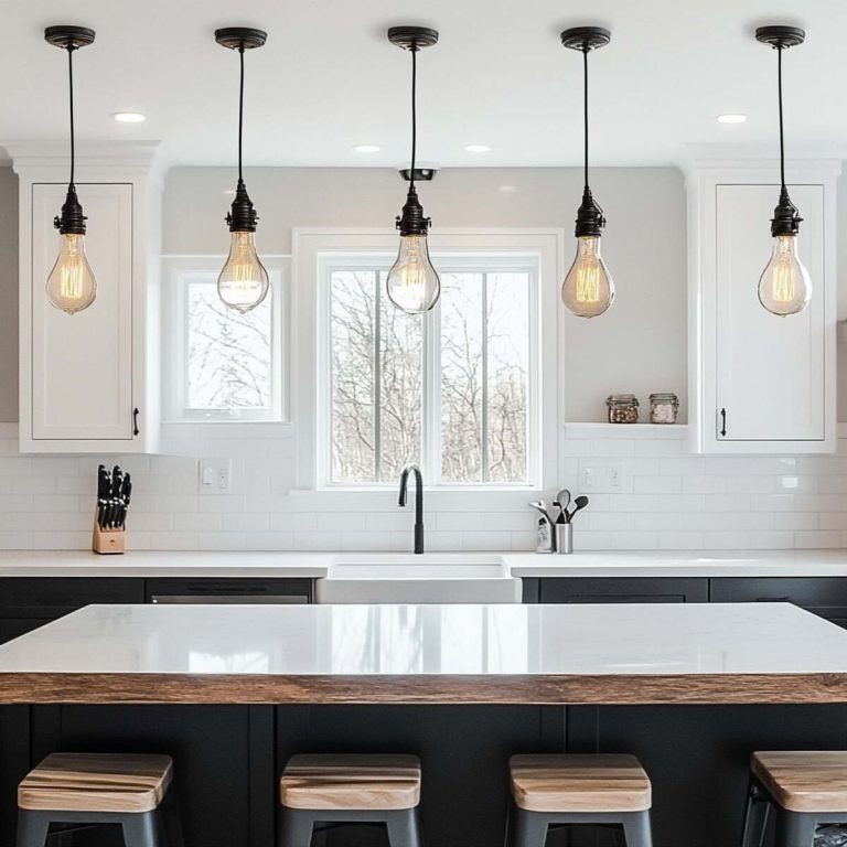 Top 23 Kitchen Lighting Ideas Over Island for Style & Function