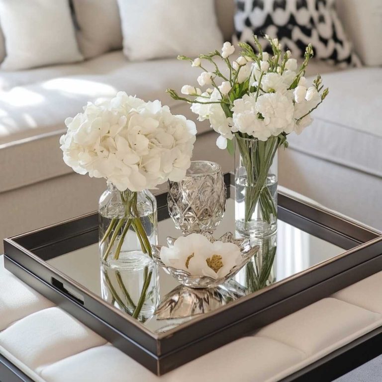 25 Tray Decor Ideas for Every Room in Your Home