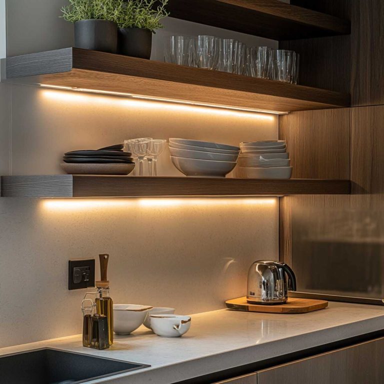 20 Creative Kitchen Open Shelving Ideas for a Stylish Home