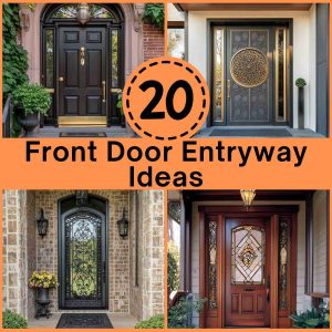 20 Best Front Door Entryway Ideas to Welcome Guests in Style