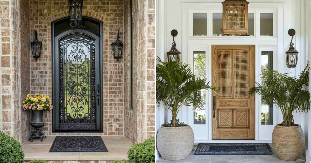 20 Best Front Door Entryway Ideas to Welcome Guests in Style