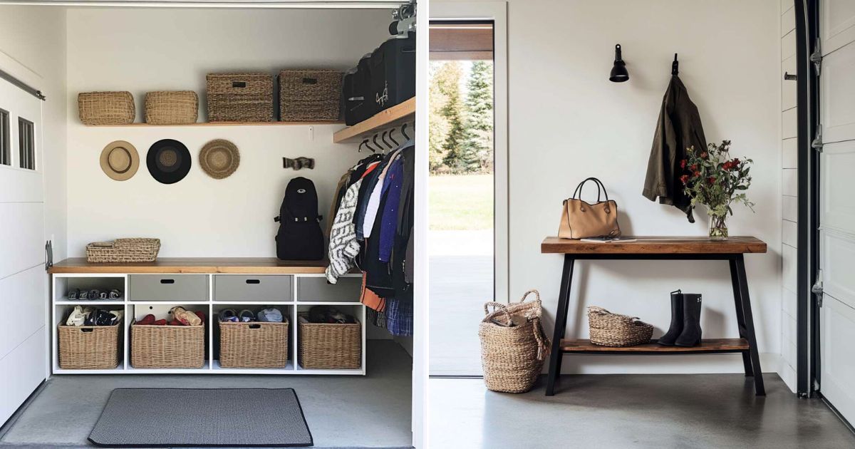 21 Functional and Stylish Garage Entryway Ideas for Every Home