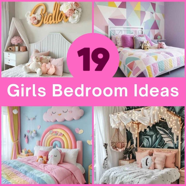 19 Girls Bedroom Ideas for Every Style and Age