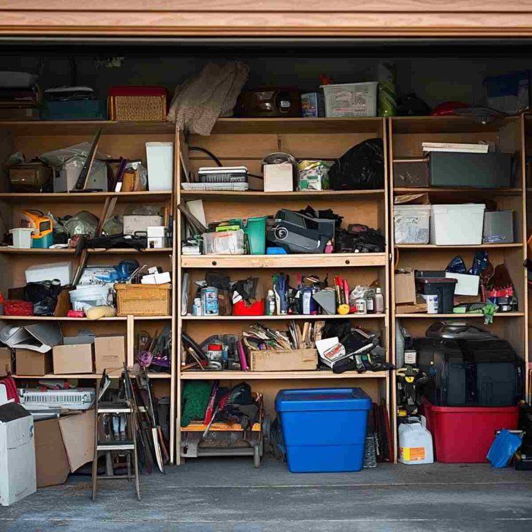 How to Declutter Your Garage Without Feeling Overwhelmed