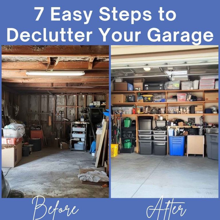 How to Declutter Your Garage Without Feeling Overwhelmed