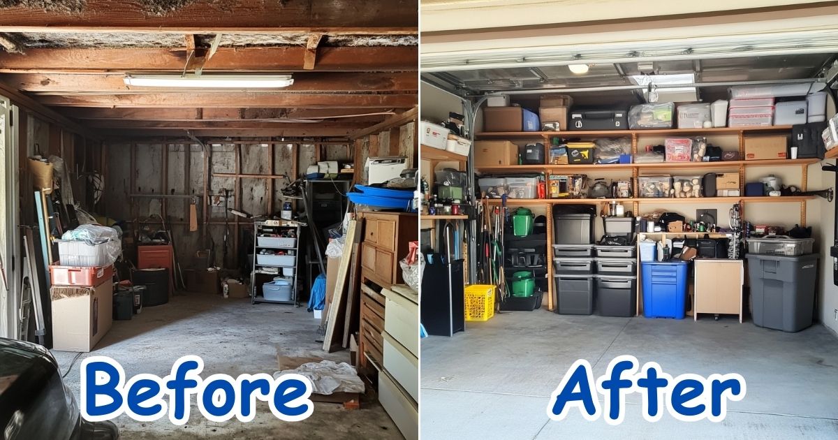 How to Declutter Your Garage Without Feeling Overwhelmed