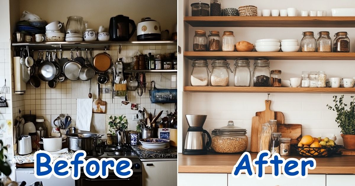 How to Declutter Your Kitchen Quickly and Effectively