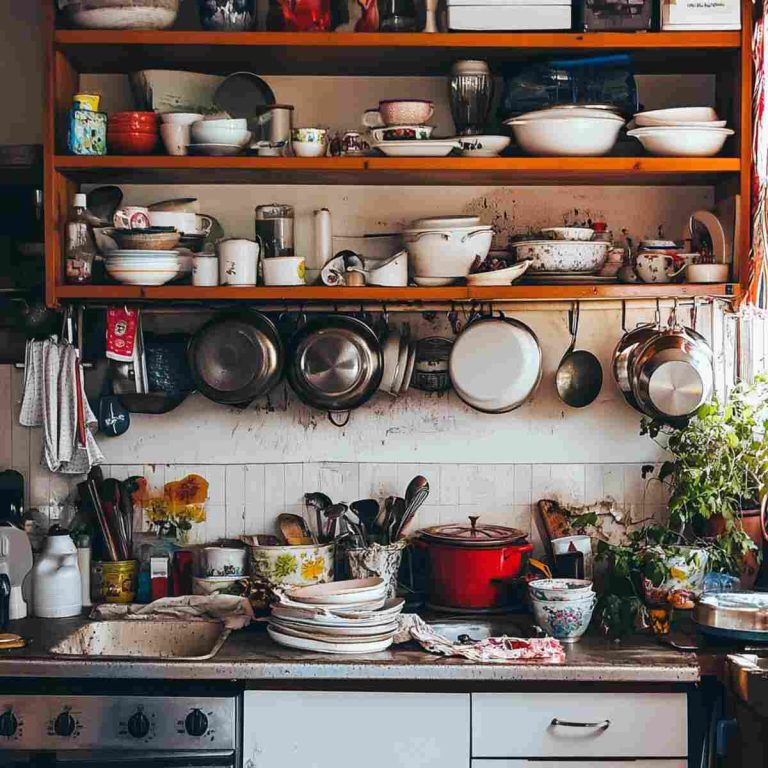 How to Declutter Your Kitchen Quickly and Effectively