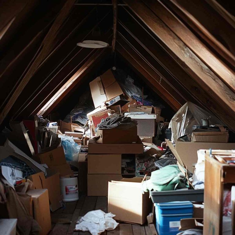 How to Declutter Your Attic When It Feels Impossible