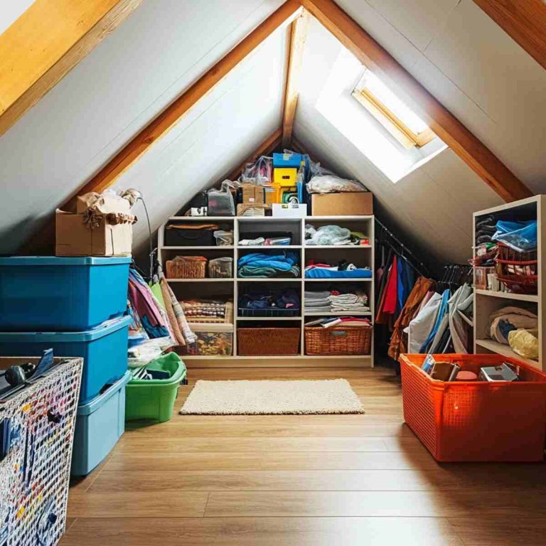 How to Declutter Your Attic When It Feels Impossible